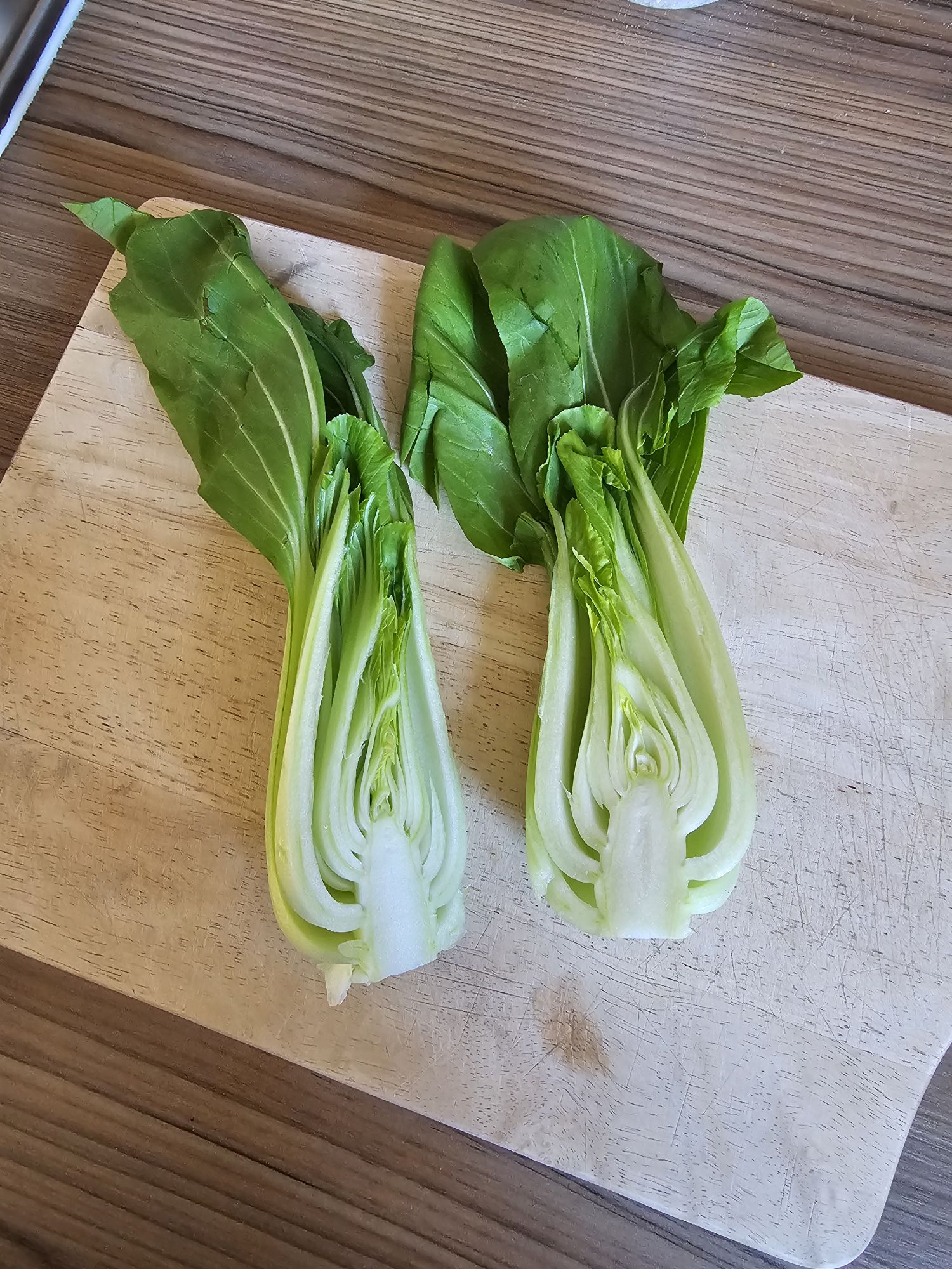 Garlic Pak Choi Stir Fry Recipe – Home