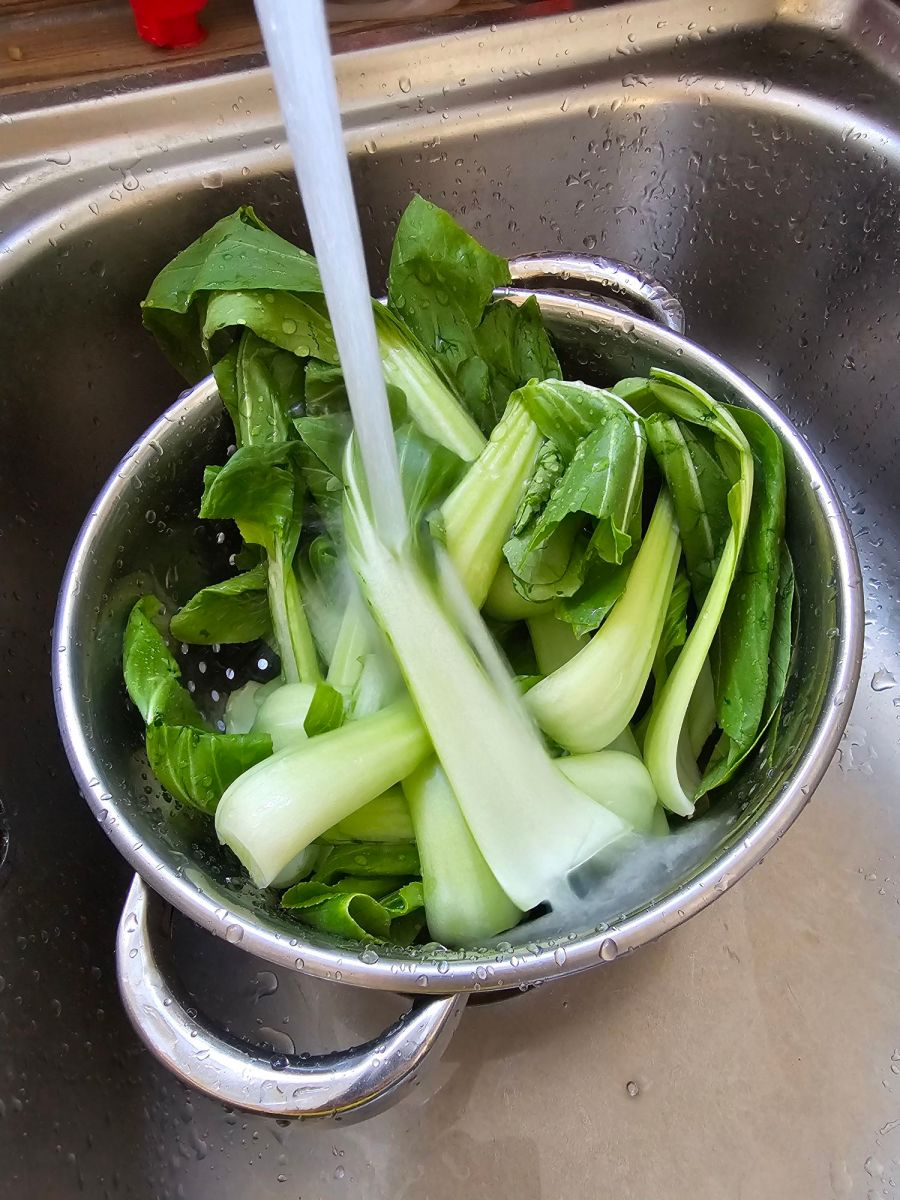 Garlic Pak Choi Stir Fry Recipe – Home