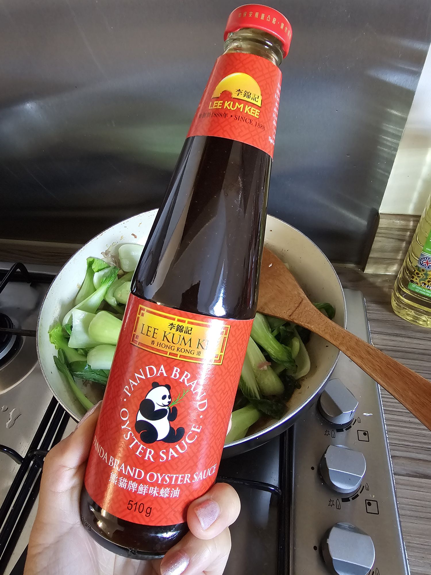 Garlic Pak Choi Stir Fry Recipe – Home