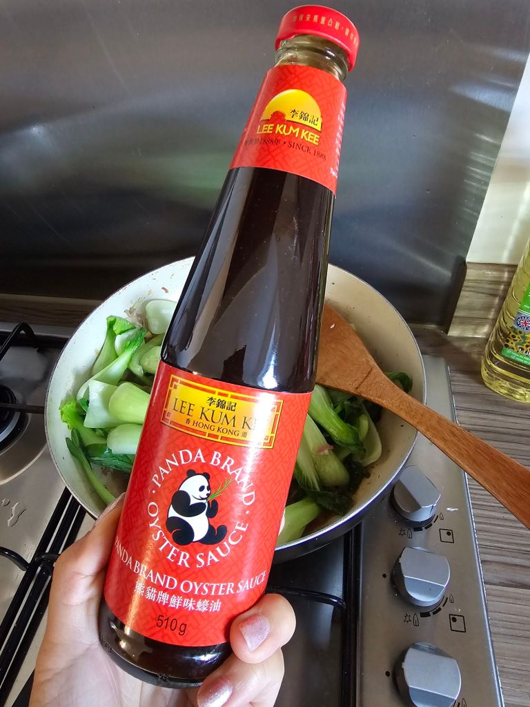 Garlic Pak Choi Stir Fry Recipe – Home