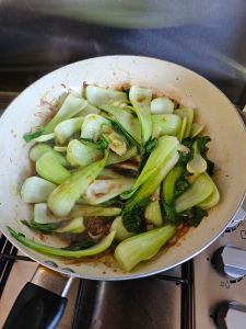 Garlic Pak Choi Stir Fry Recipe – Home